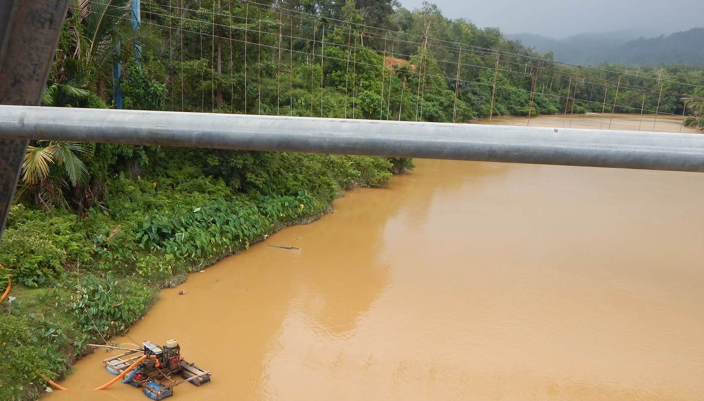 Bupati Sebut Rakyat Woyla Rindukan Air Tak Keruh