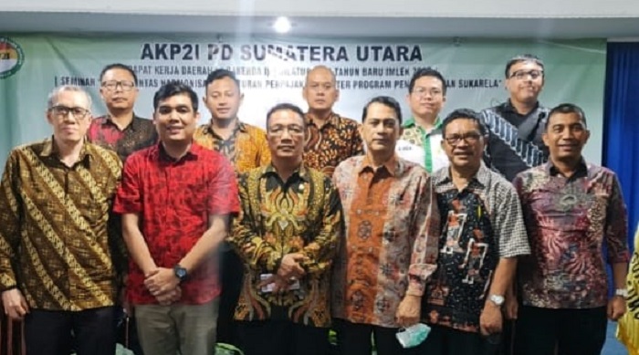 Saragi Tua Simarmata Kembali Pimpin AKP2I PD Sumatera Utara