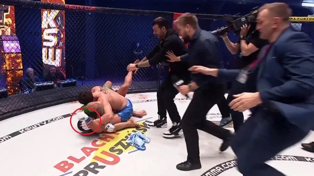 Akhir Nahas Petarung MMA yang Menghina Islam