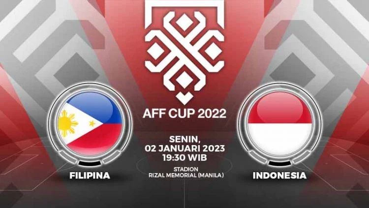 Susunan Pemain Filipina Vs Indonesia di Piala AFF 2022