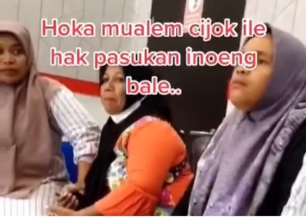 Merasa Dipermainkan, Mantan Pasukan Inong Bale Gebrak Kantor BRA
