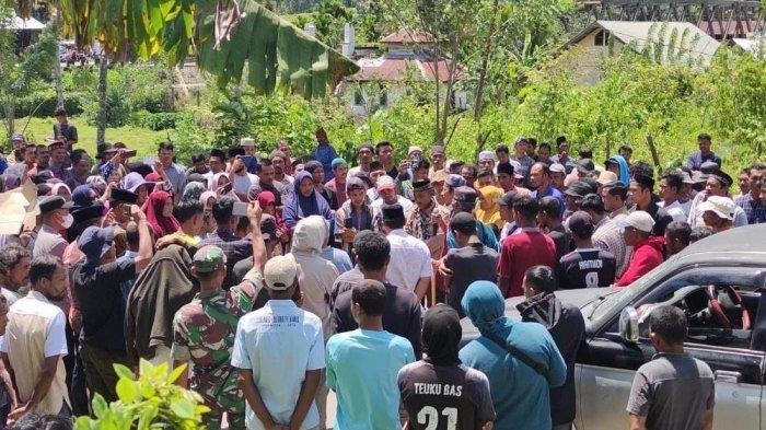 PT BME, Protes Warga Beutong dan Larangan Tambang Ilegal