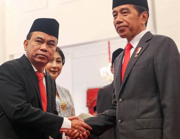 Ketum Projo Budi Arie Setiadi Resmi Dilantik Jadi Menkominfo