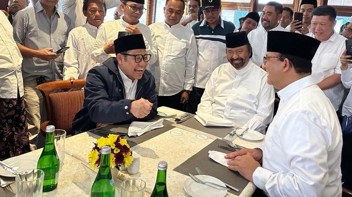 Anies dan Cak Imin Resmi Dideklarasikan Jadi Capres-Cawapres 2024