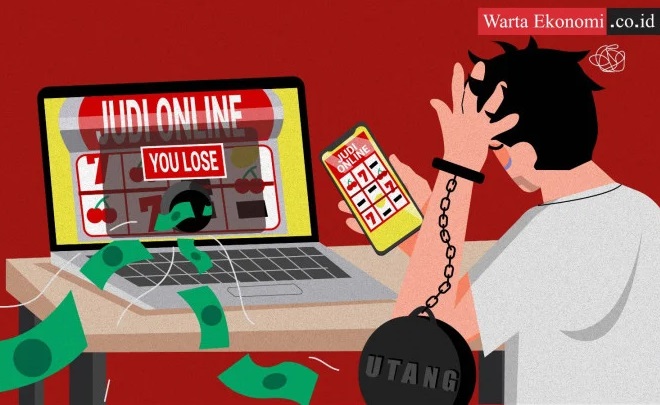 Baru Kuartal 1 Tahun 2024, Jumlah Transaksi Judi Online Capai Rp 100 Triliun