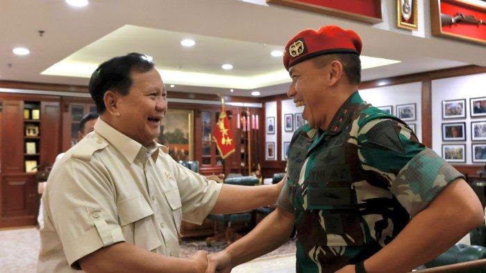 Kolonel Inf Wahyo Yuniartoto Gantikan Mayor Teddy Sebagai Ajudan ...