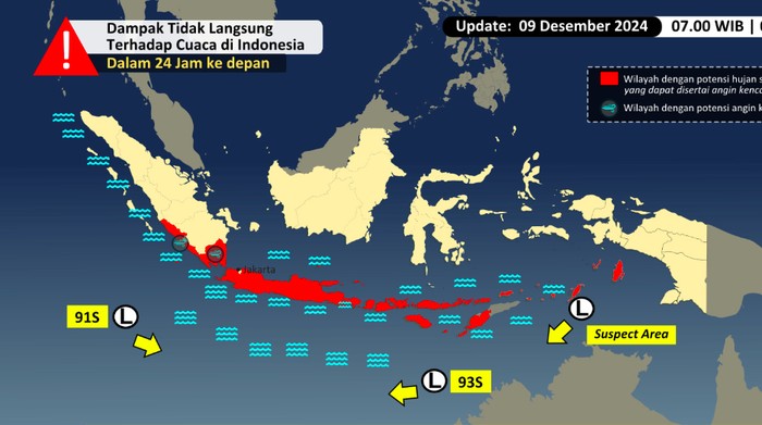 BMKG Keluarkan Himbauan Potensi Gelombang Tinggi di Perairan Barat Aceh
