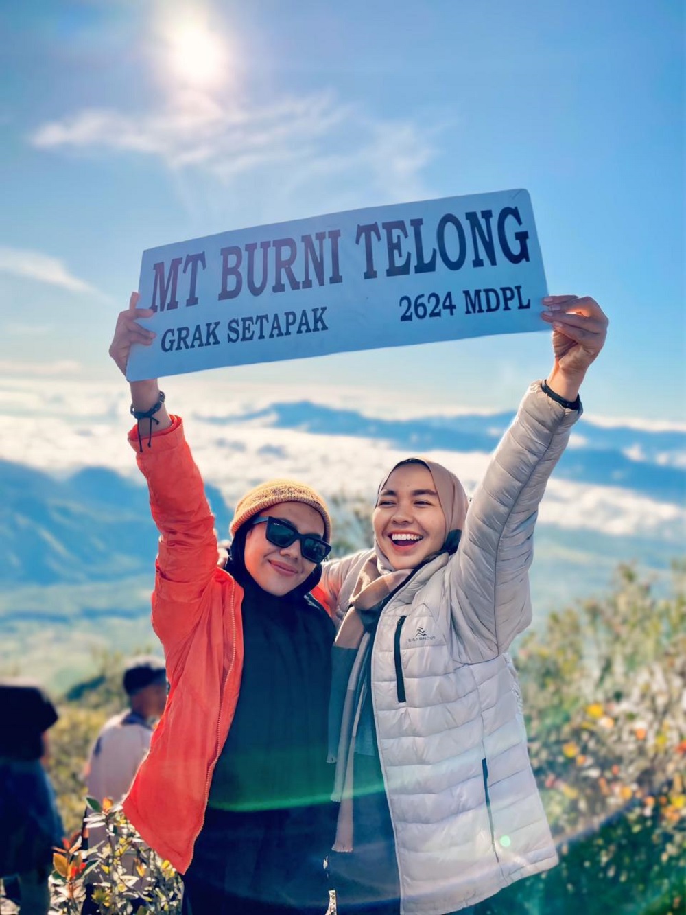 Menelusuri Pesona Gunung Burni Telong