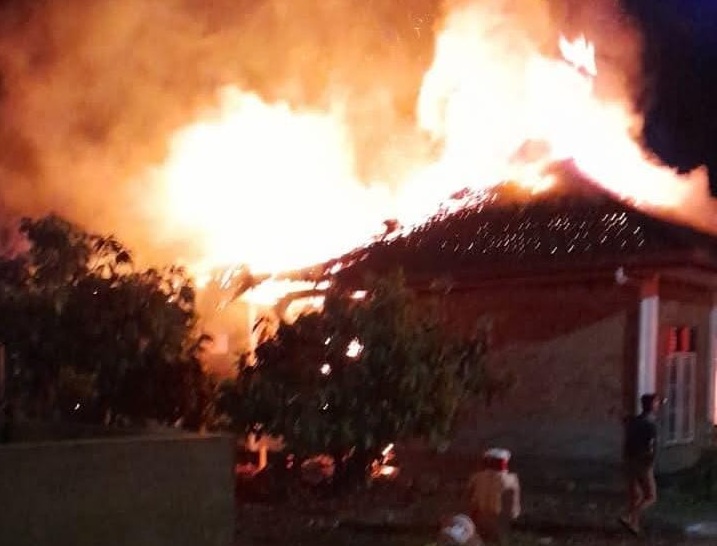 Satu Rumah Semi Permanen Ludes Terbakar, Pemilik Rumah Meninggal Dunia