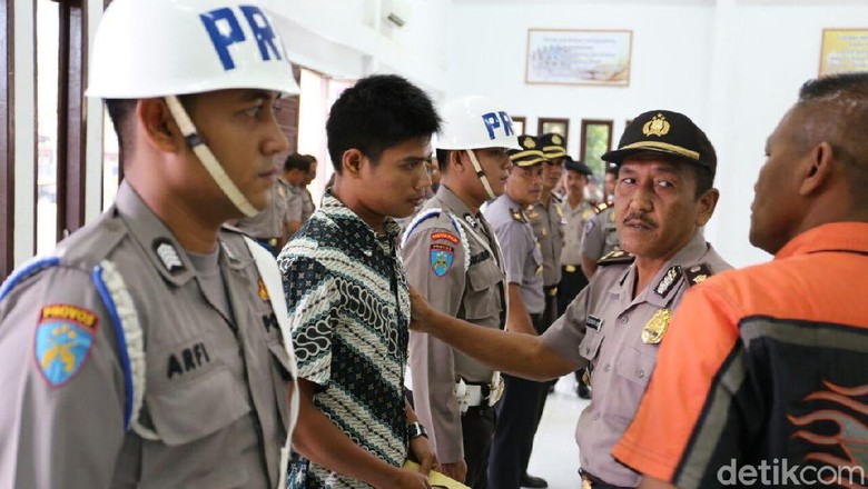 Desersi dan Konsumsi Narkoba, 5 Anggota Polisi Aceh Dipecat