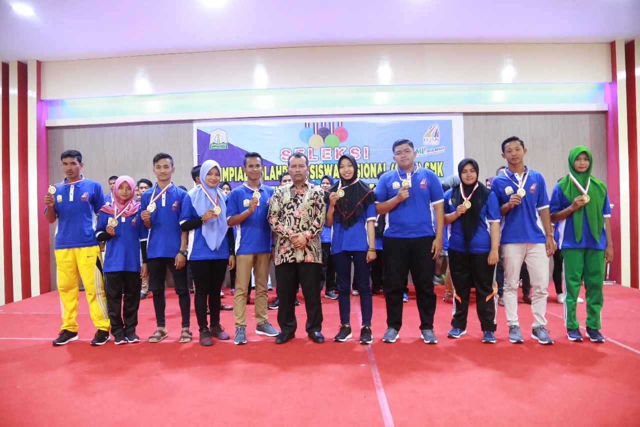 10 Pelajar SMK Asal Aceh Bersaing di O2SN Tingkat Nasional