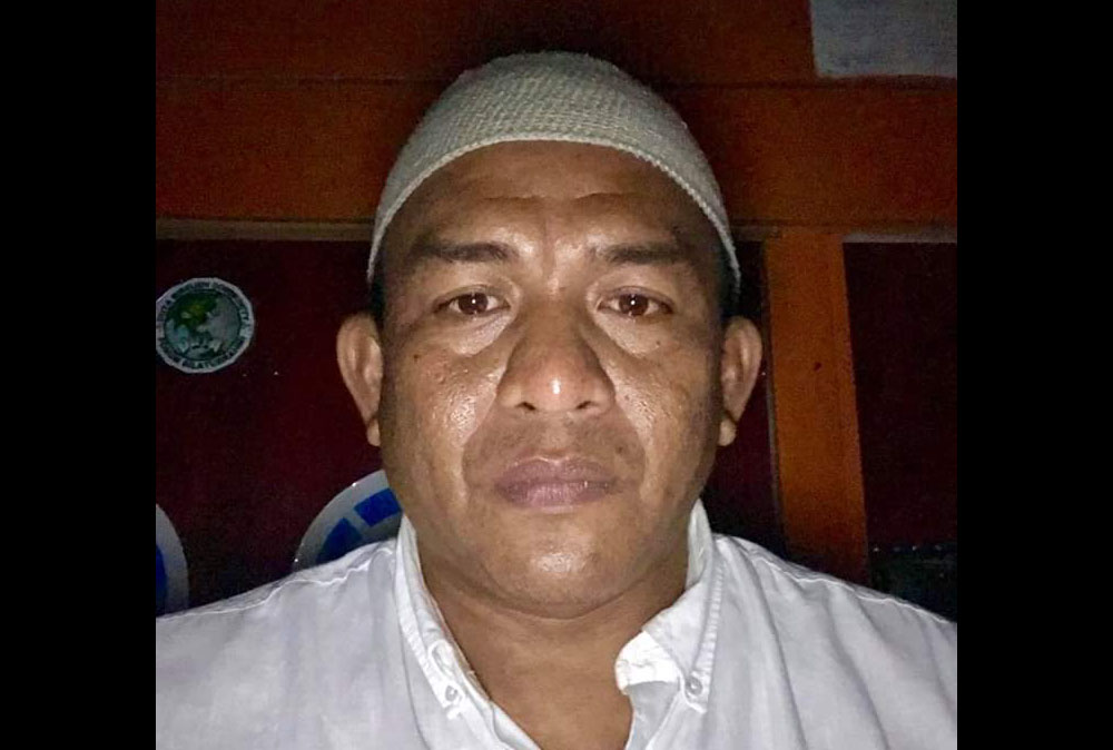 Sabaruddin Abdullah: Saya Tidak Punya Musuh, Jangan Main Belakang