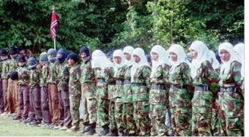 Merasa Dipermainkan, Mantan Pasukan Inong Bale Gebrak Kantor BRA